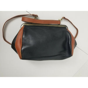 Tula | Bags | Vintage Tula Purse Pebbled Leather Crossbody Handbag Navy ...